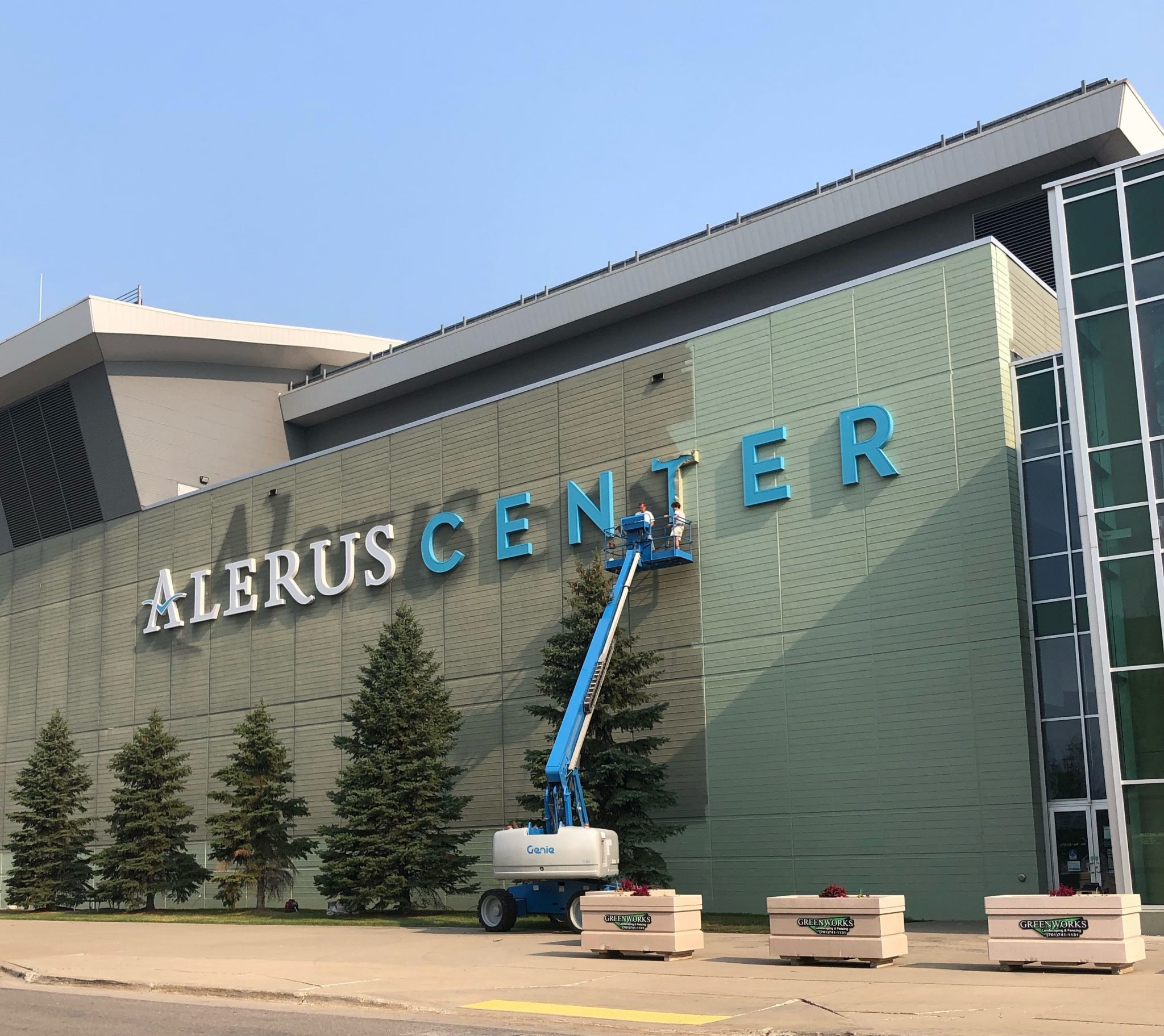 Business News: GF sales tax…Alerus Center & UND Graduate Center | KNOX ...