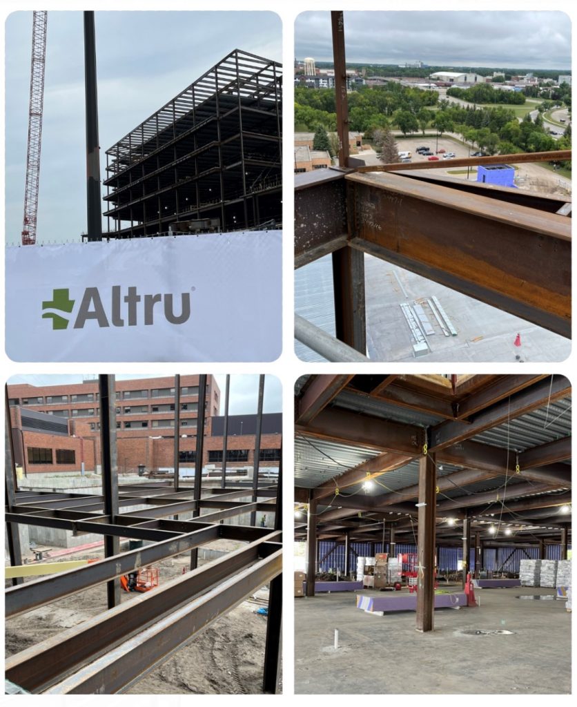 Altru checks in with hospital construction | KNOX News Radio, Local News, Weather and Sports