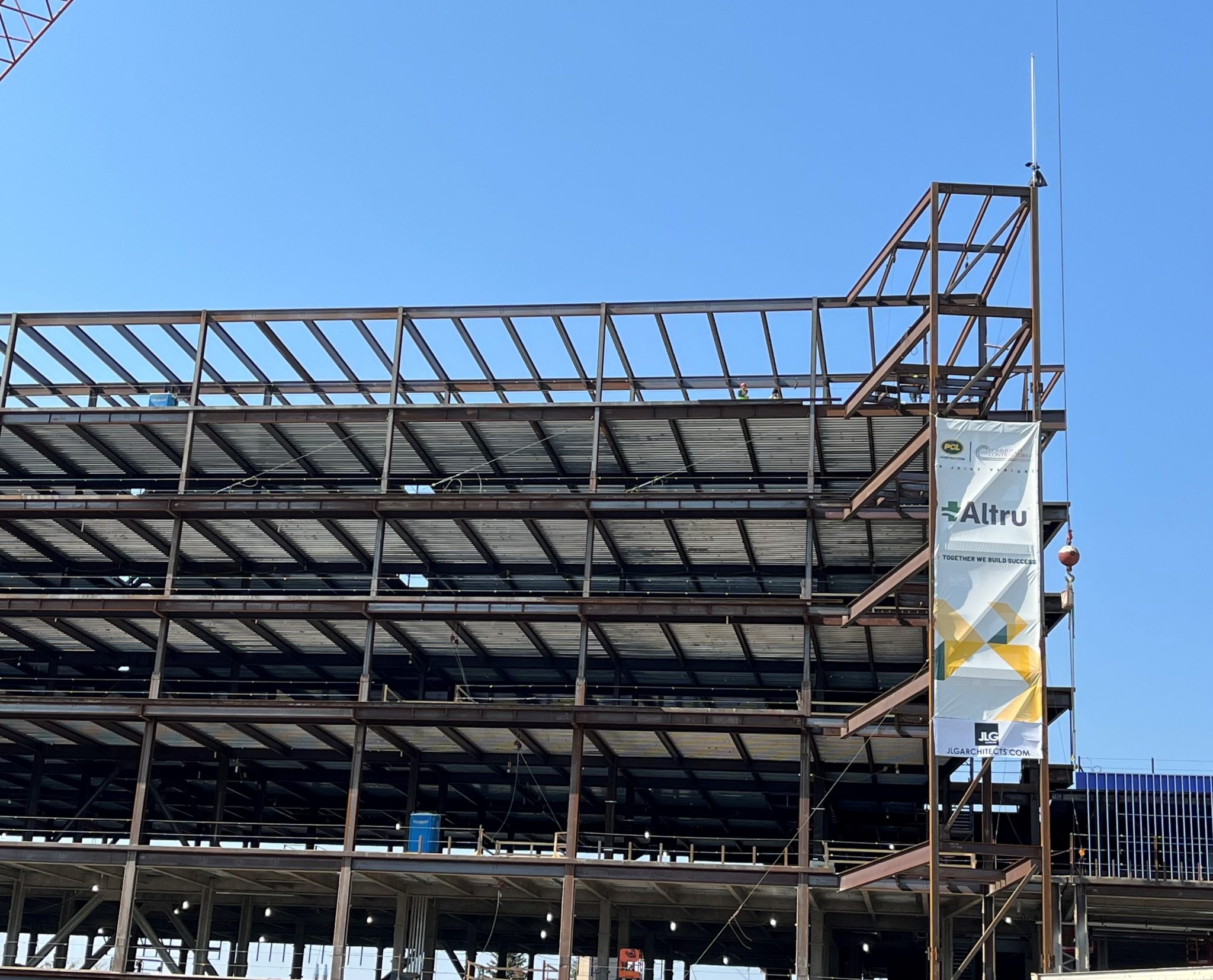 Altru marks new hospital milestone | KNOX News Radio, Local News, Weather and Sports