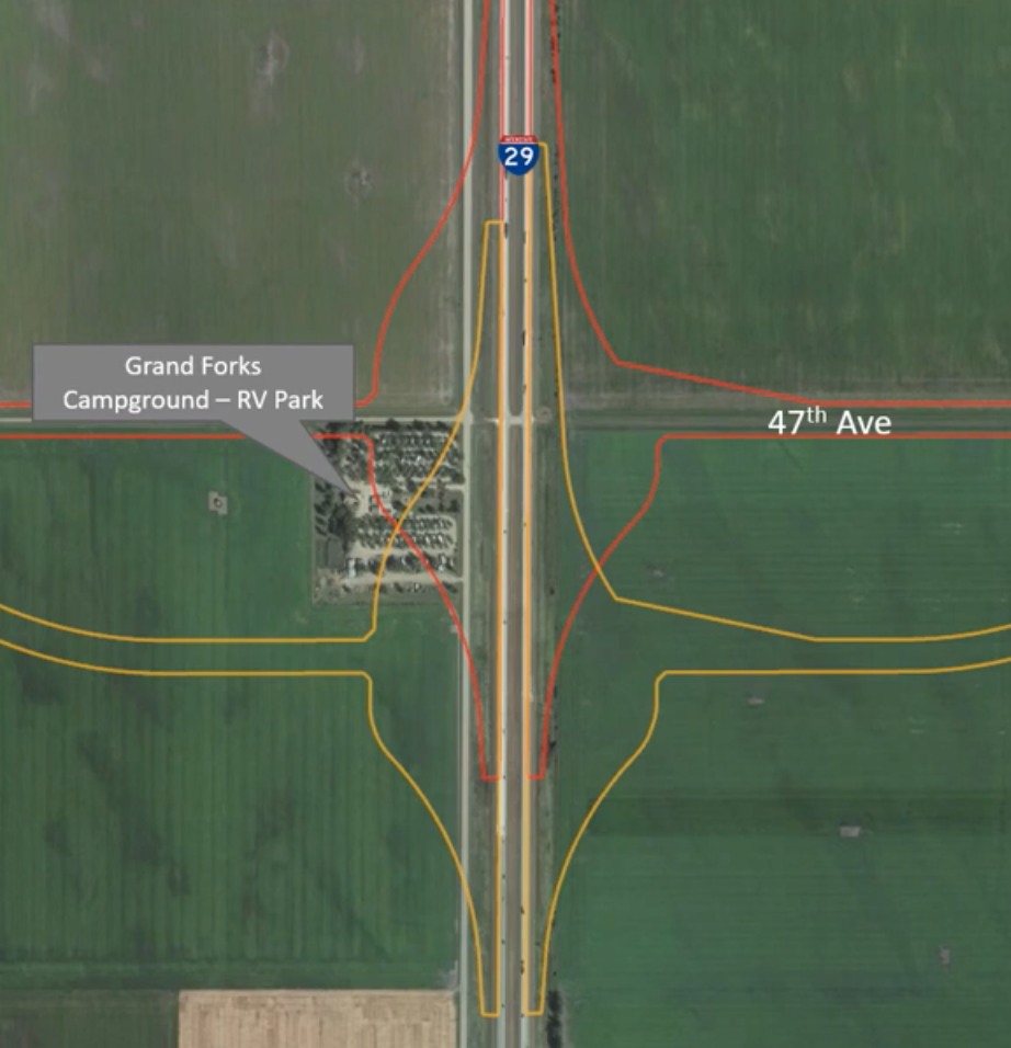GF pushes for new I-29 Interchange | KNOX News Radio, Local News, Weather and Sports