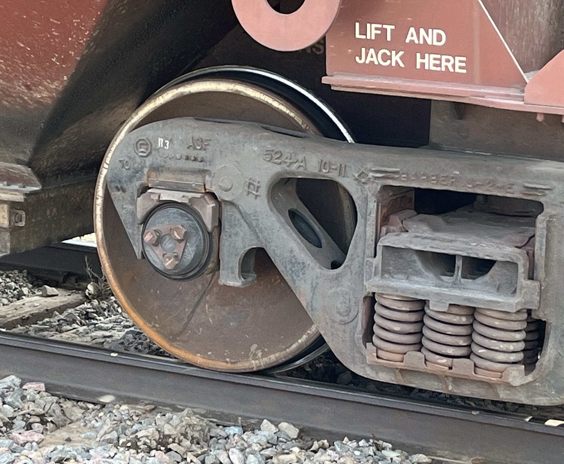 Train derails in McHenry County | KNOX News Radio, Local News, Weather ...