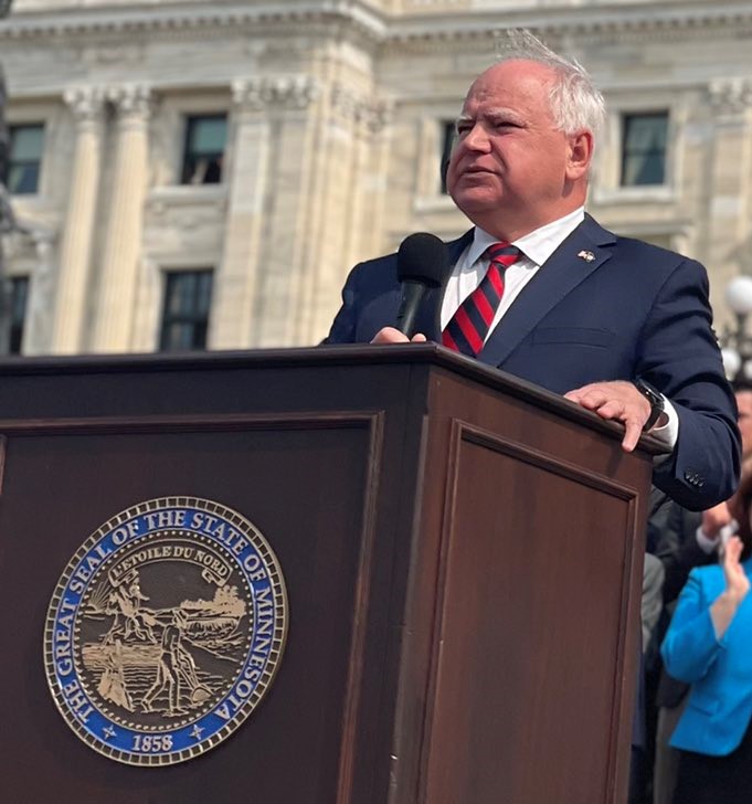 Walz signs paid family and medical leave act | KNOX News Radio, Local News, Weather and Sports