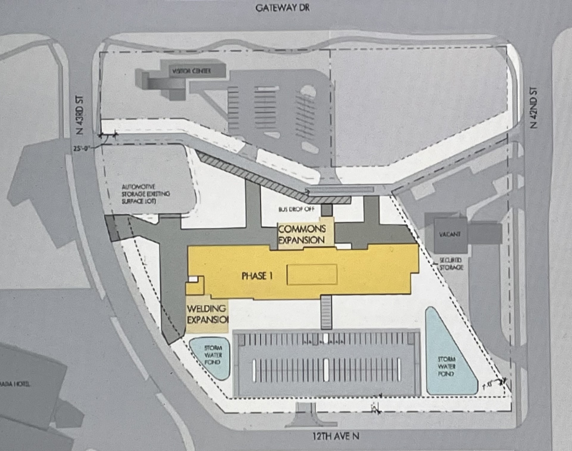 GF schools secure CIA land & contracts | KNOX News Radio, Local News ...
